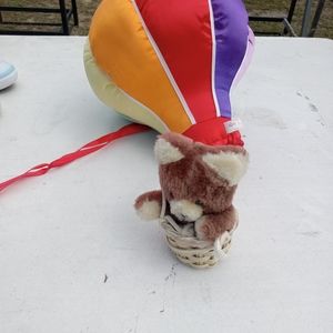 Russ | Toys | Vintage Russ Soft Sculpture Rainbow Hot Air Balloon Plush ...